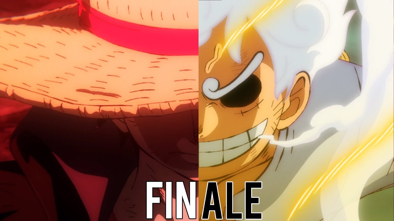 One Piece - Finale | Luffy Gear 5 | EDIT - YouTube
