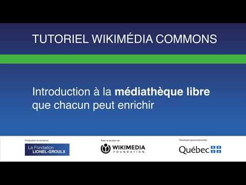 Tutoriel Wikimédia Commons - YouTube