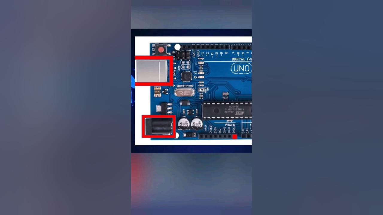 Arduino Power Input And Output Arduino Arduinoproject Shorts Short 4330