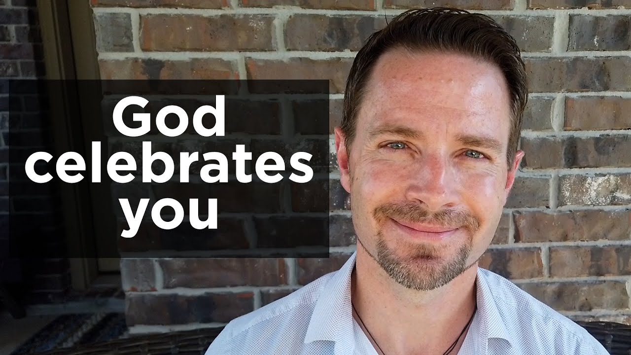 God Celebrates You//Evening Encouragement//Pastor Jeremy Mattek - YouTube