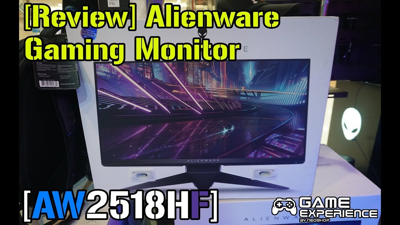[Review] Alienware AW2518HF จอเกมมิ่งเทพ แรง คุ้ม 240Hz - YouTube