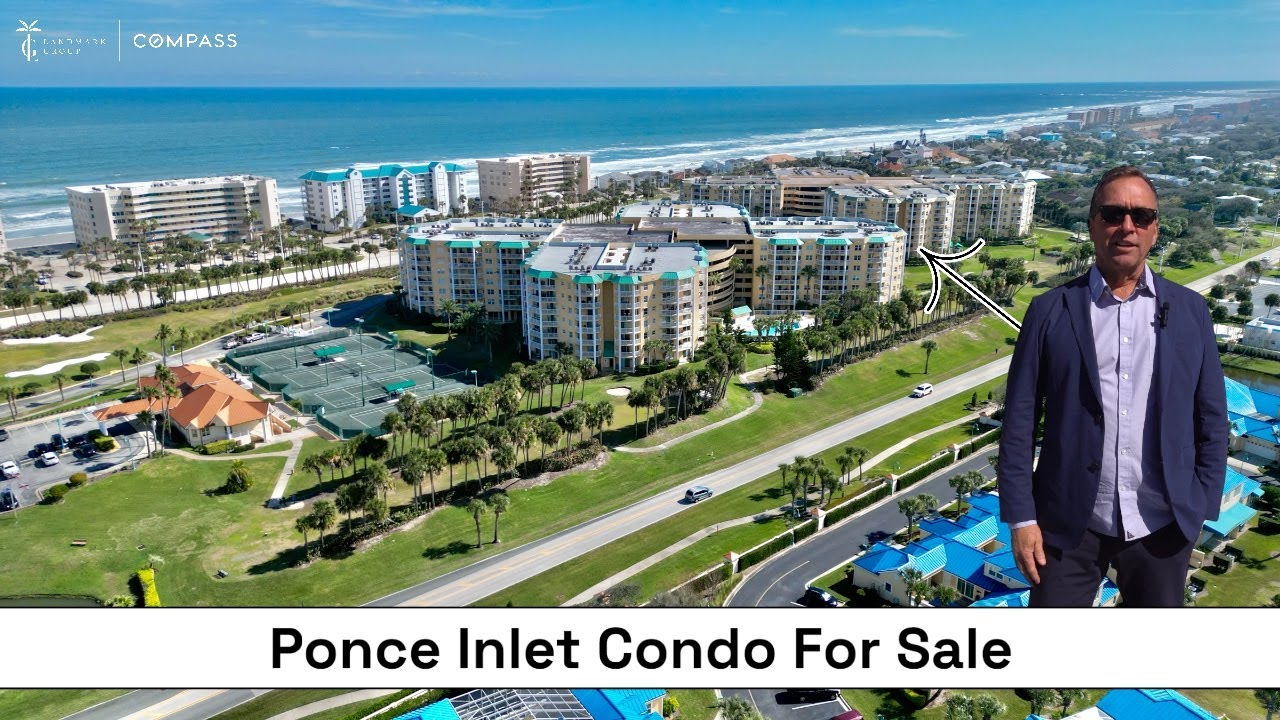 🌊🏠 Welcome to Your Dream Beachfront Condo in Ponce Inlet! 🌴🌅 - YouTube