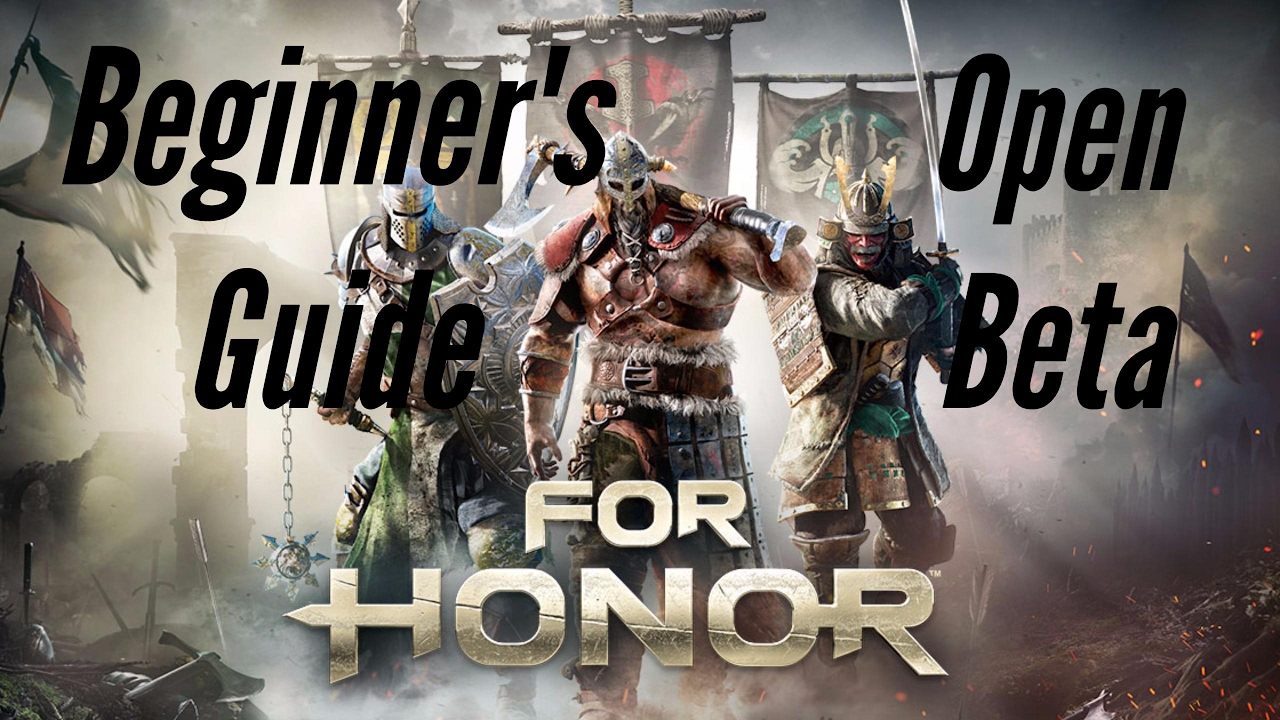 For Honor Tutorial Walkthrough - YouTube