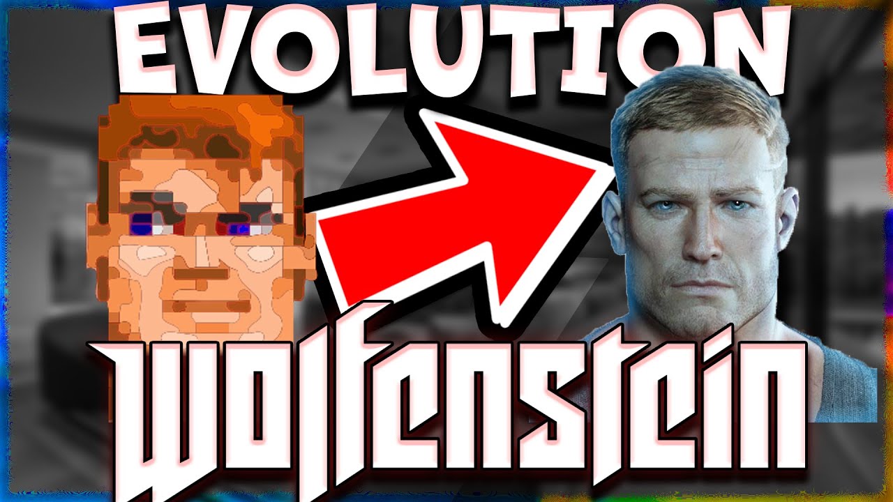 Evolution of games: Wolfenstein 1981 - 2019 - YouTube