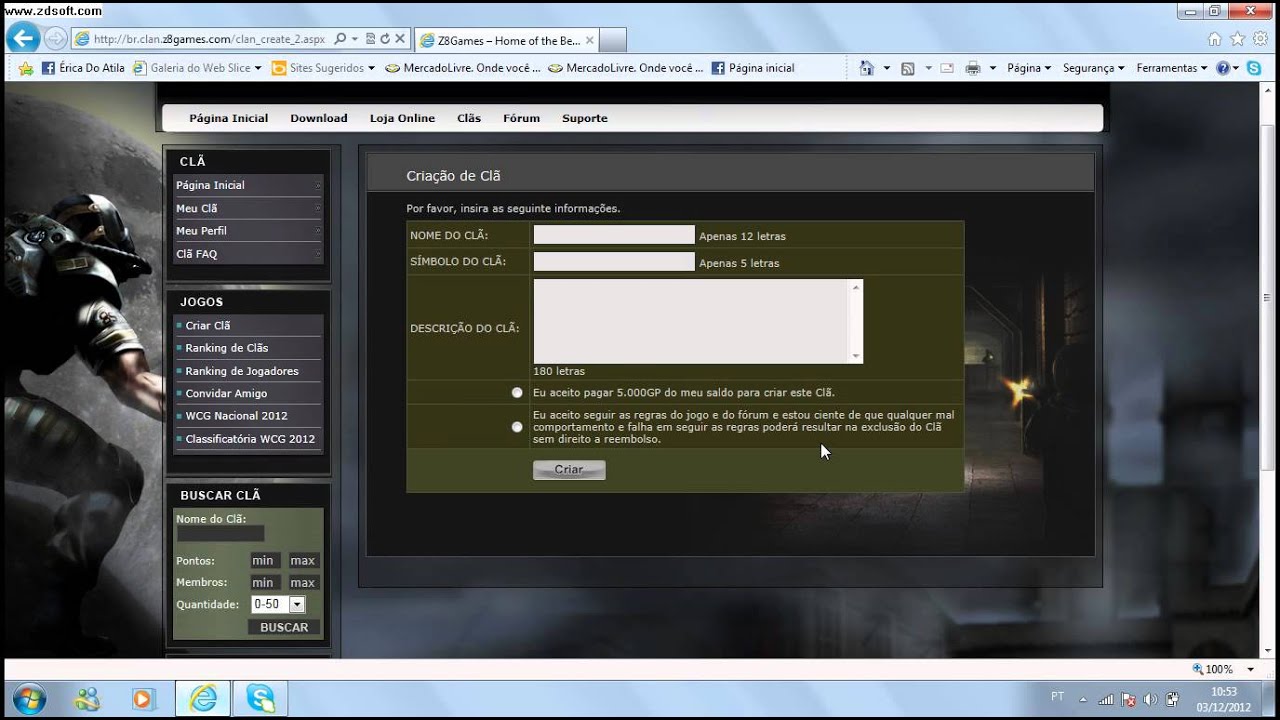 Como Criar Um Clan no Crossfire ! - YouTube