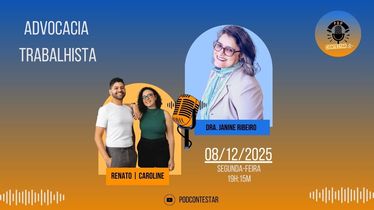 T2E35 - PodContestar - Entrevista com Dra. Janine Ribeiro - YouTube