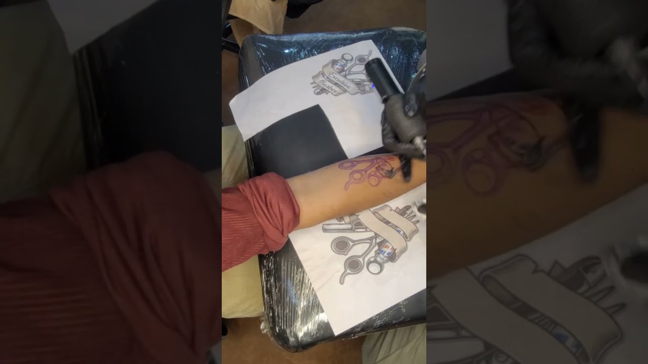 1313 Tattoo Studio is live! - YouTube