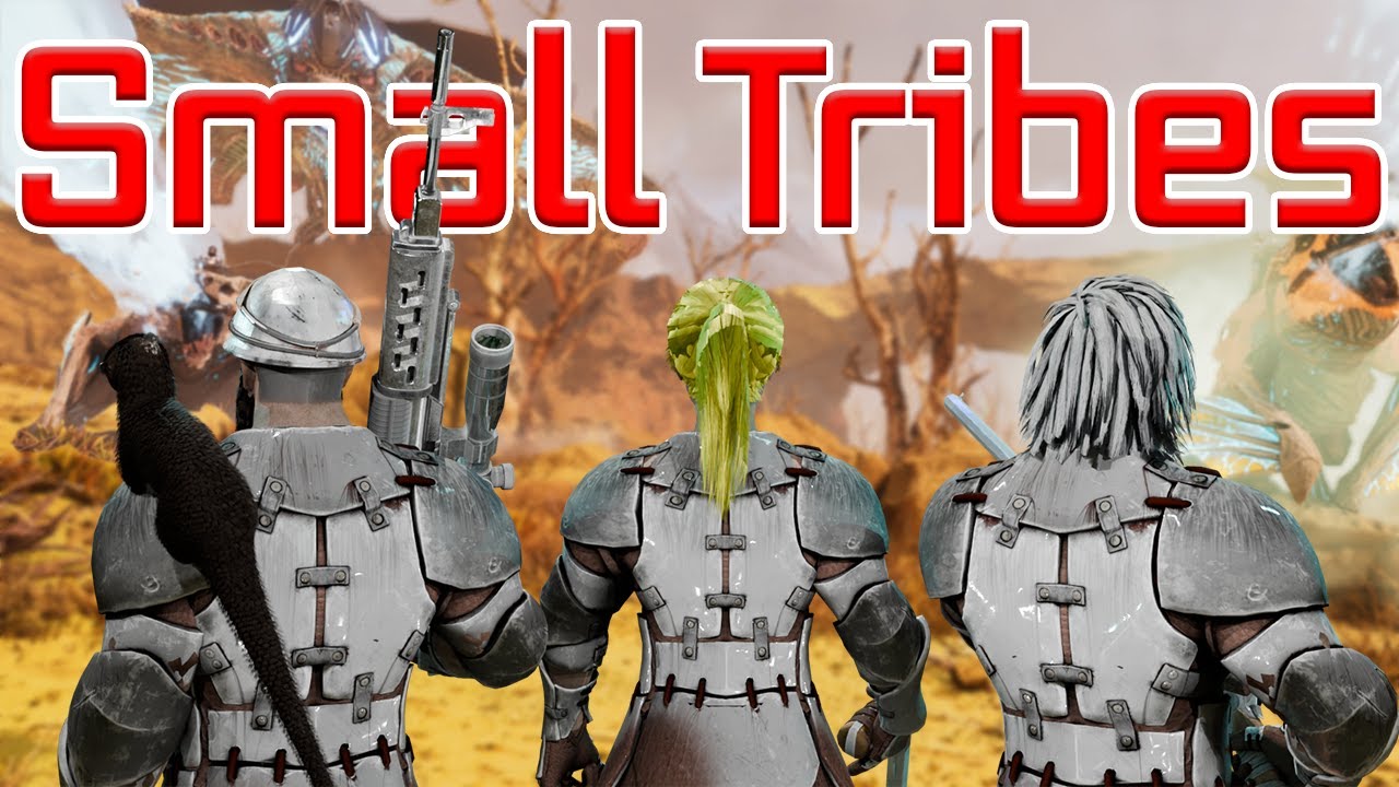 Server Transfers | Ark Survival Ascended Extinction Small Tribes - YouTube