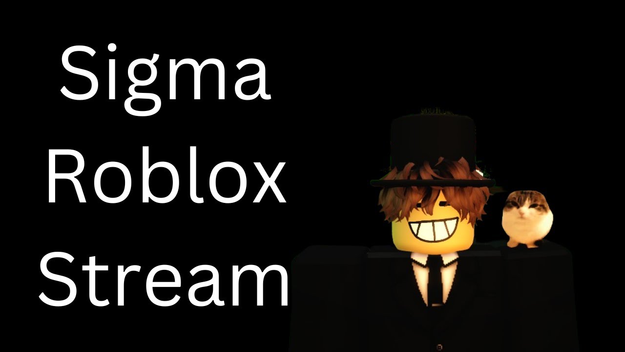 Sigma Roblox Stream 3 - YouTube