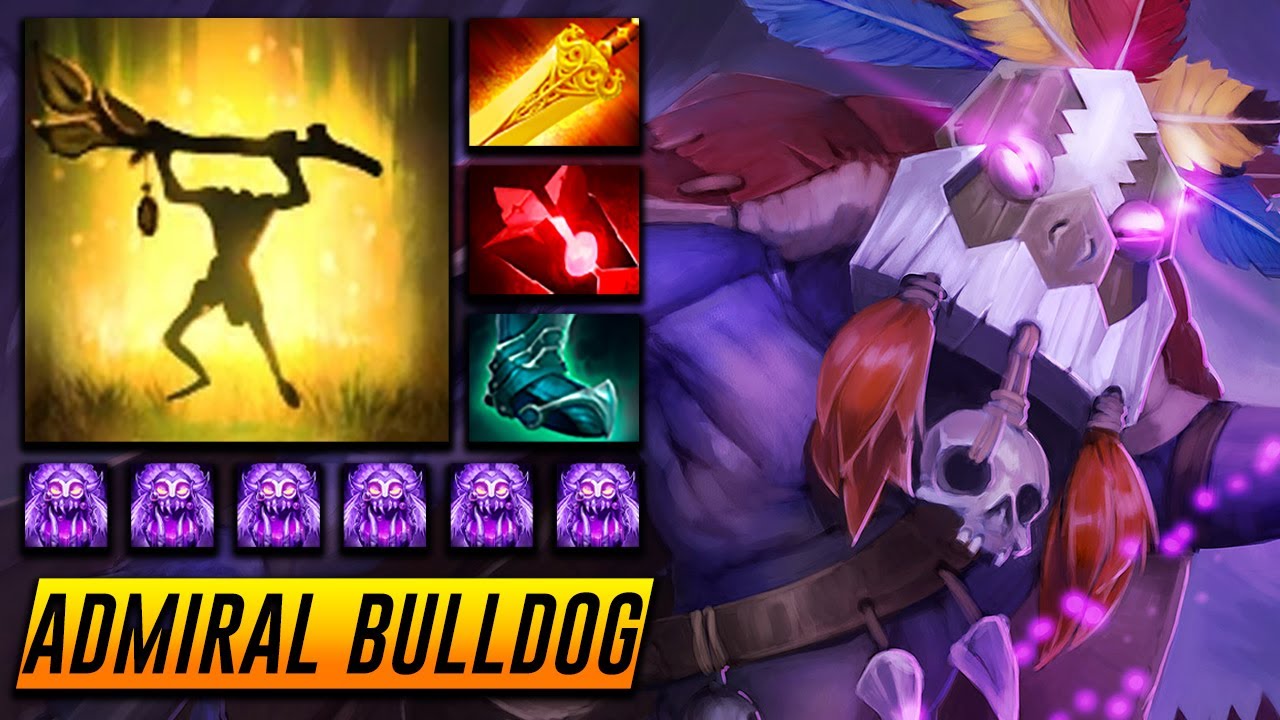 Admiral Bulldog Dota 2