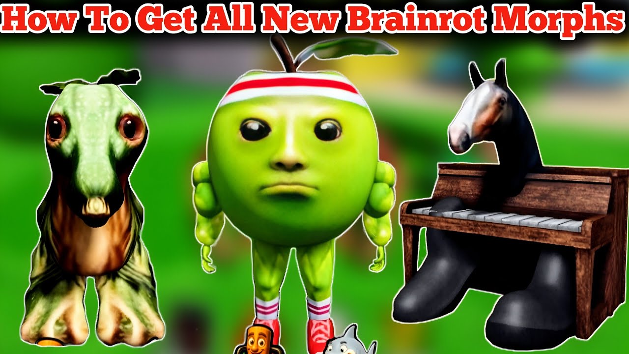UPDATE 8 - How To Get All 3 New Italian BRAINROT MORPHS | Brainrot ...