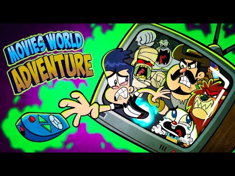 Movies World Adventure - Harry and Bunnie (Full Episode)