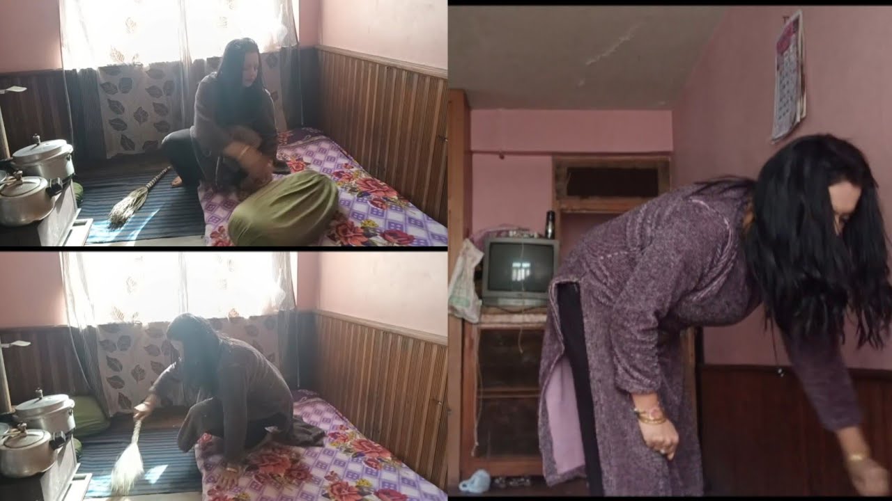 daily daily ghumne se Ghar ki safai nhi ho pa Rahi hai....#bindass #viralvideo #cleaning - YouTube