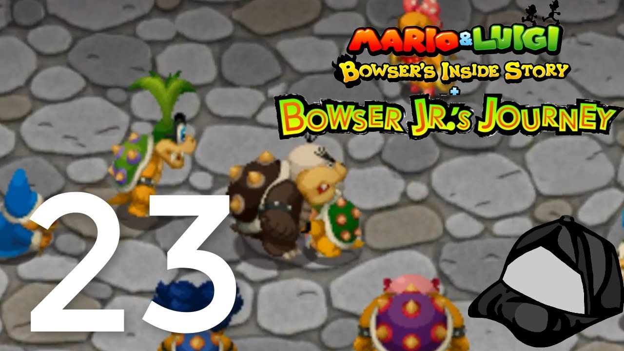 I'm not crying... you're crying - Part 23 - Bowser Jr.'s Journey [HD ...