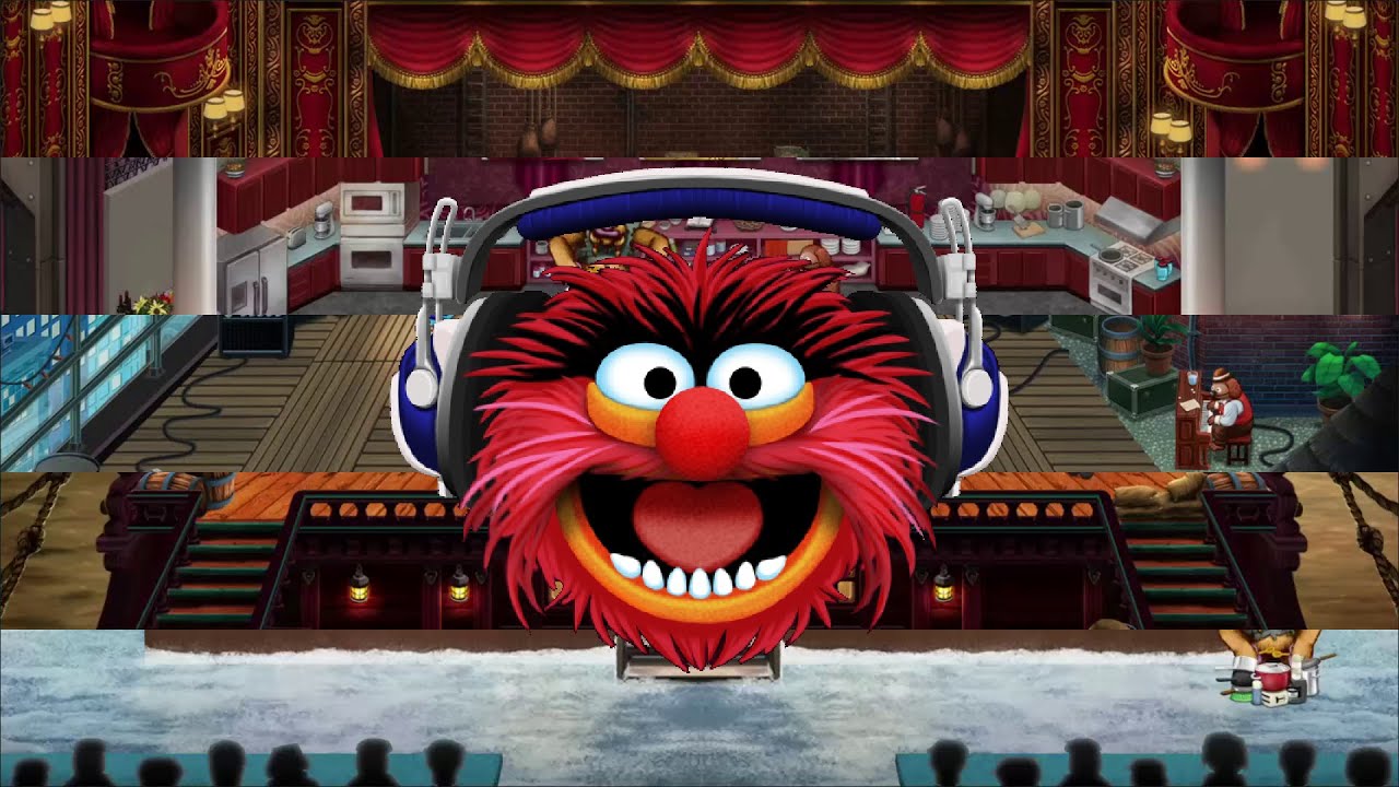 My Muppets Show Instrumental Medley with Audio Panning/in Stereo - YouTube