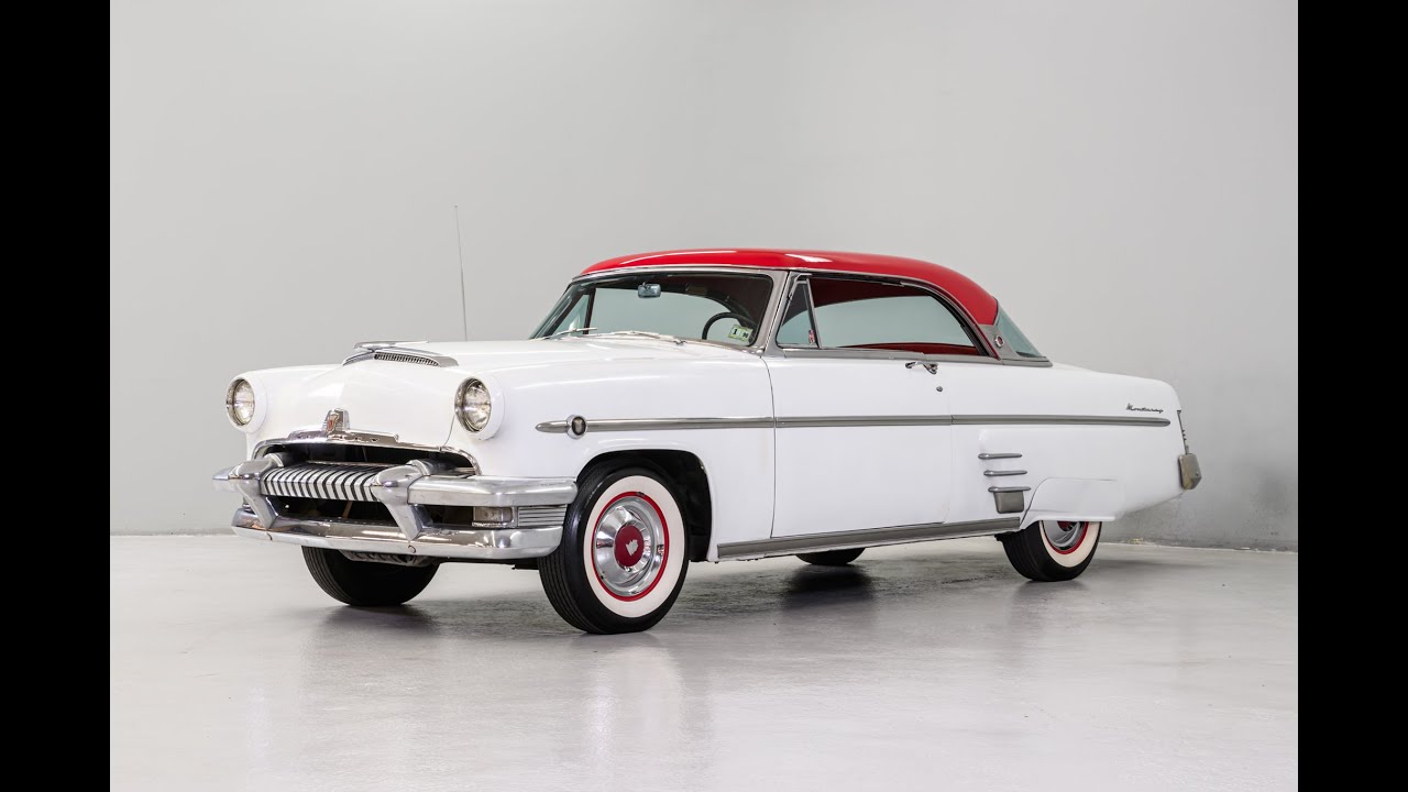 1954 Mercury Monterey - YouTube