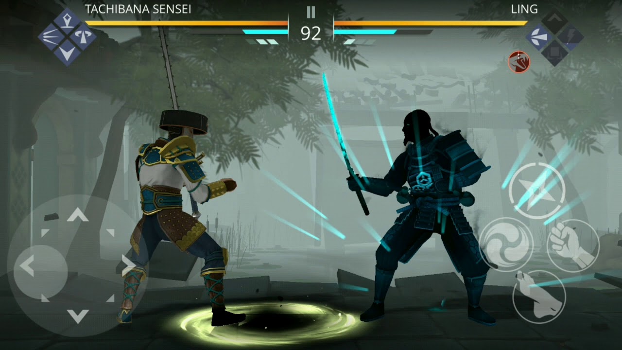 BOSS BATTLE LING - Shadow fight 3 June's plane - YouTube