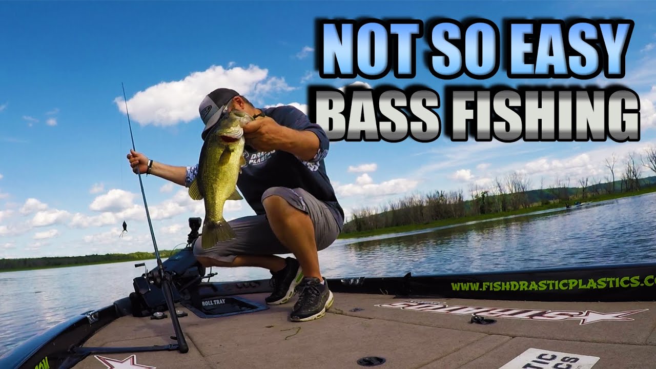 Bass Fishing is ... Hard? - YouTube