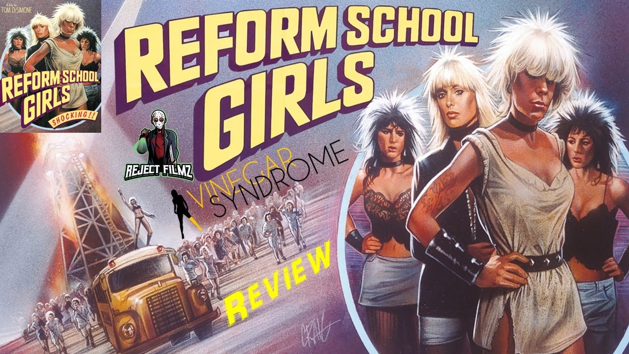 Reform School Girls (1986) Movie Review | Vinegar Syndrome - YouTube