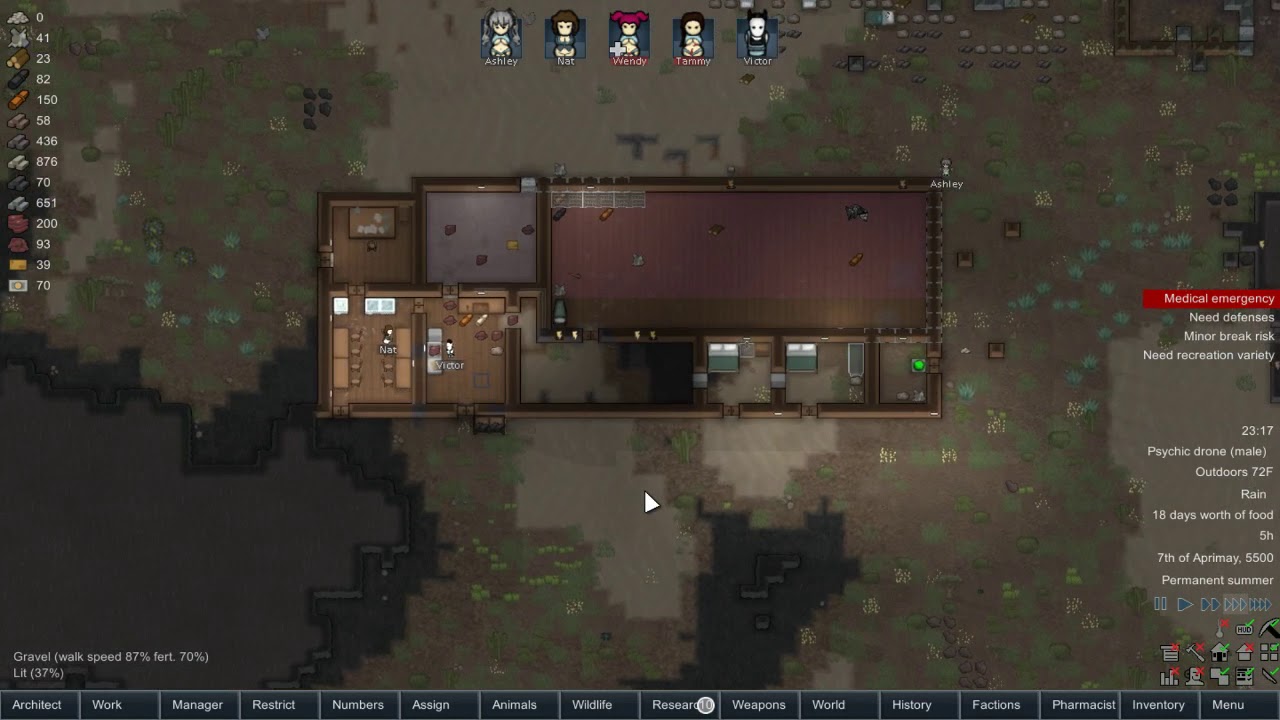 Rimworld: Vampire Empire: Episode 3 - YouTube