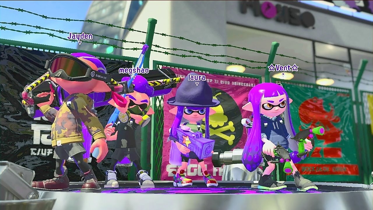 Random Splatoon 2 gameplay to test my Ezcap 265 capture card - YouTube