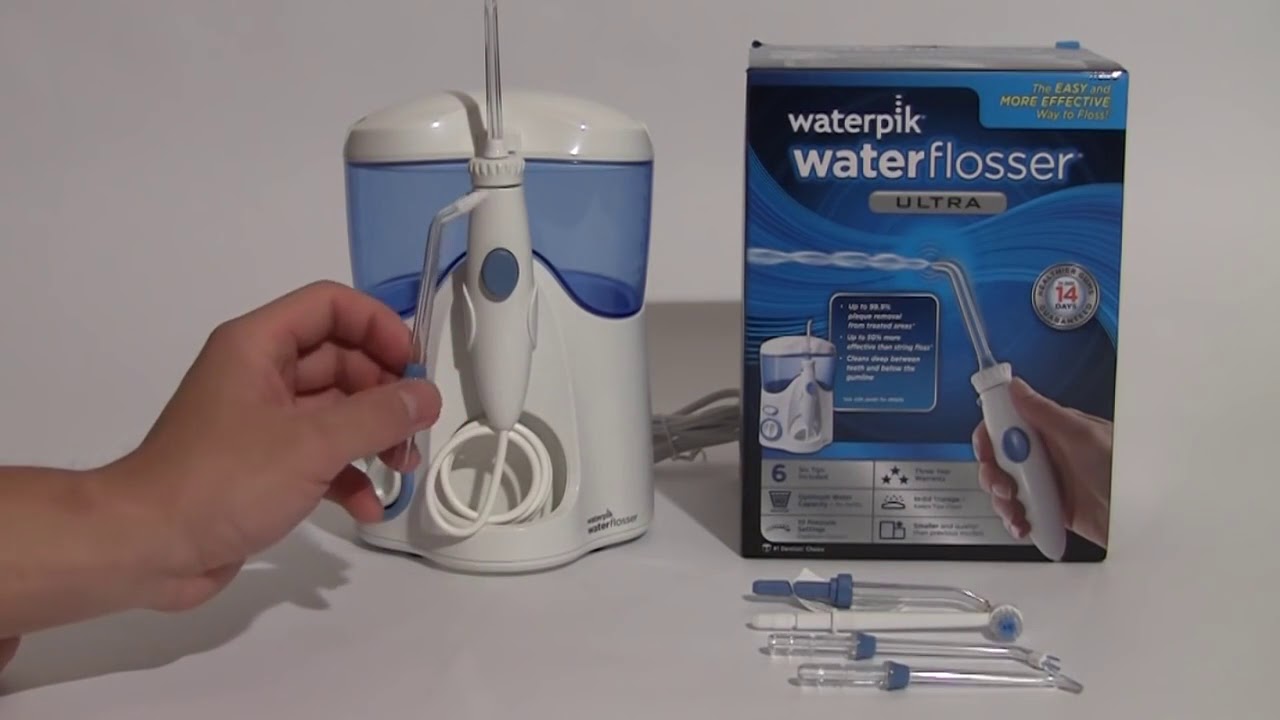 Waterpik Water Flosser Review How to use it How to clean it What it ...