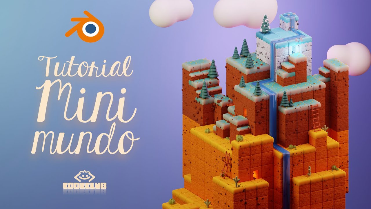 Tutorial Blender. Minimundo. - YouTube