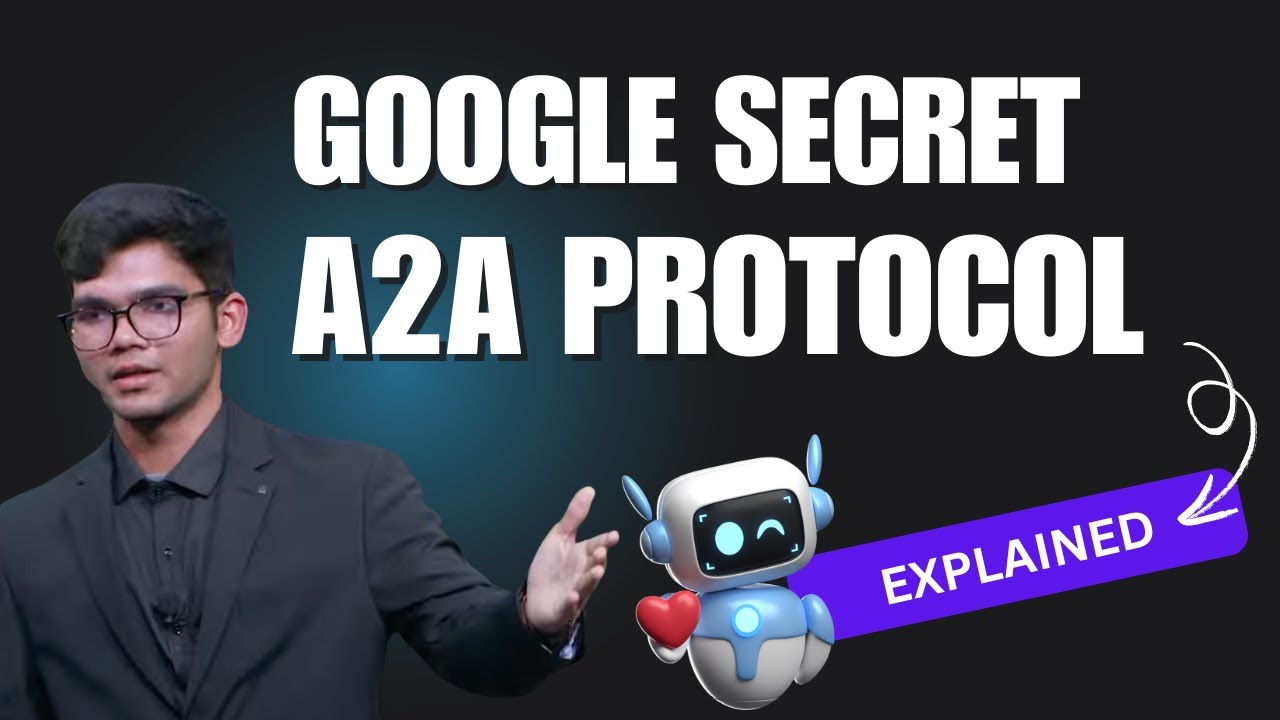 Google's Secret to AI Collaboration? The A2A Framework - YouTube