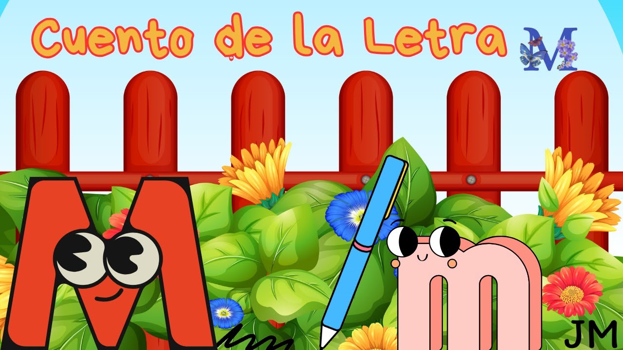 Cuento de la letra M | La Mariposa Matilda - YouTube
