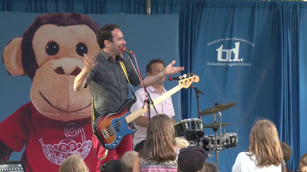 Children's Entertainment - Recess Monkey - YouTube