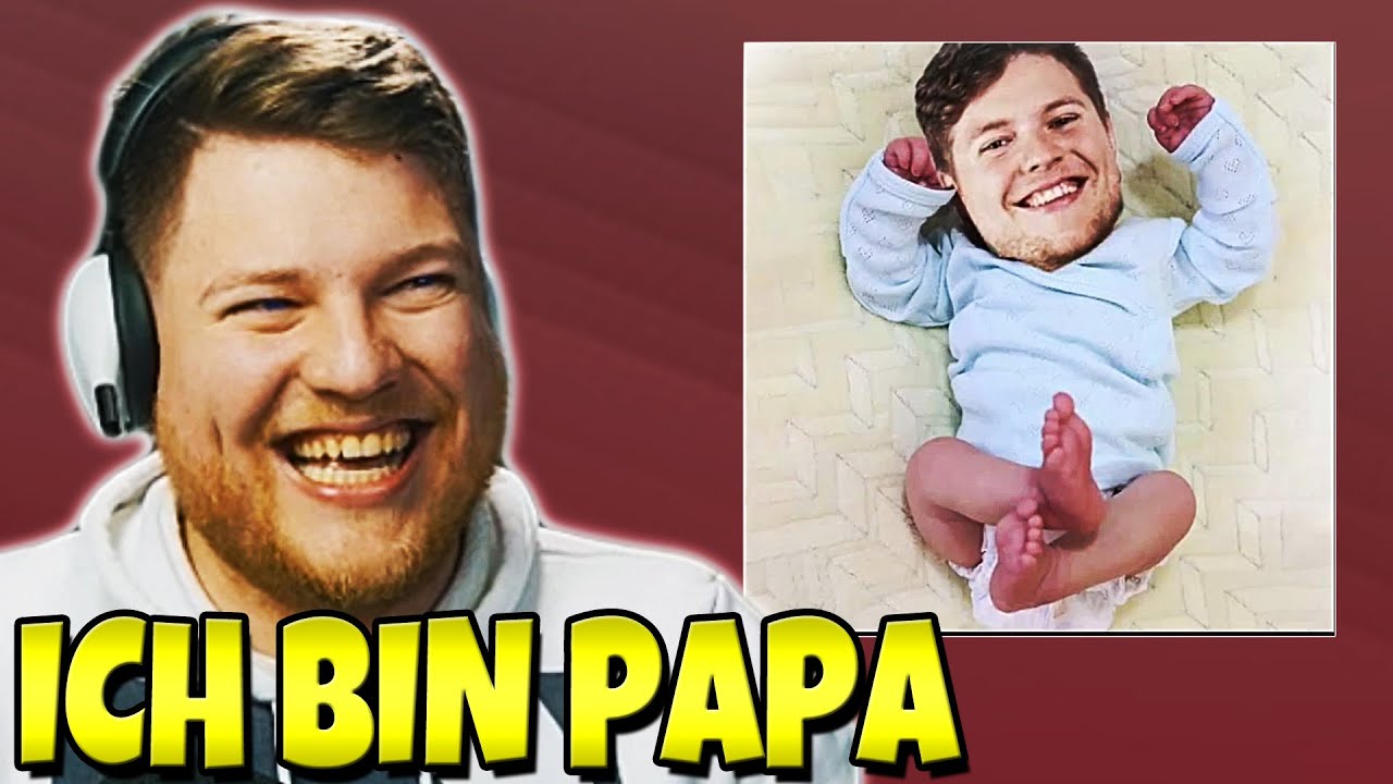 Bitte keine Memes über mein Baby 😅 - YouTube