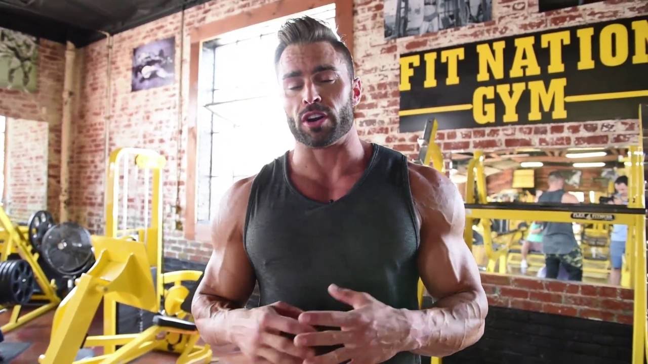 Jason Poston - Intense Shoulder Workout 7 Weeks before Olympia using ...