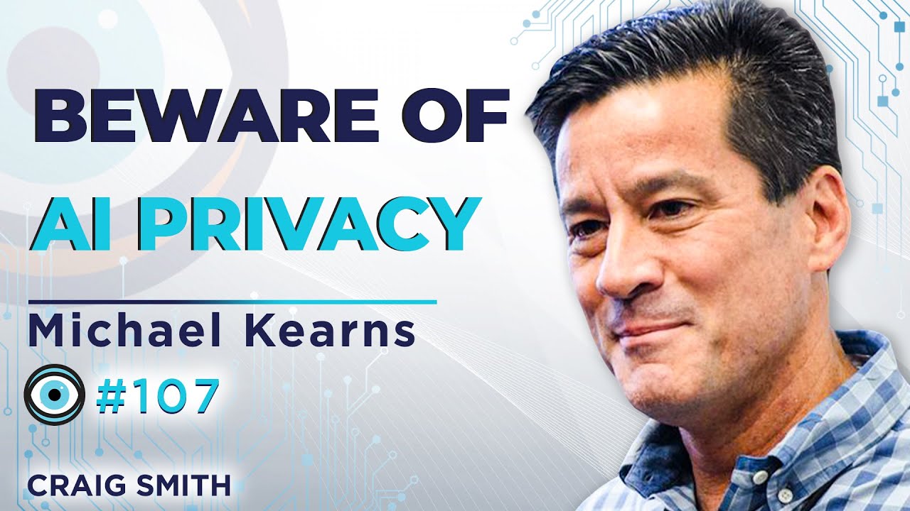 Michael Kearns on Privacy - YouTube