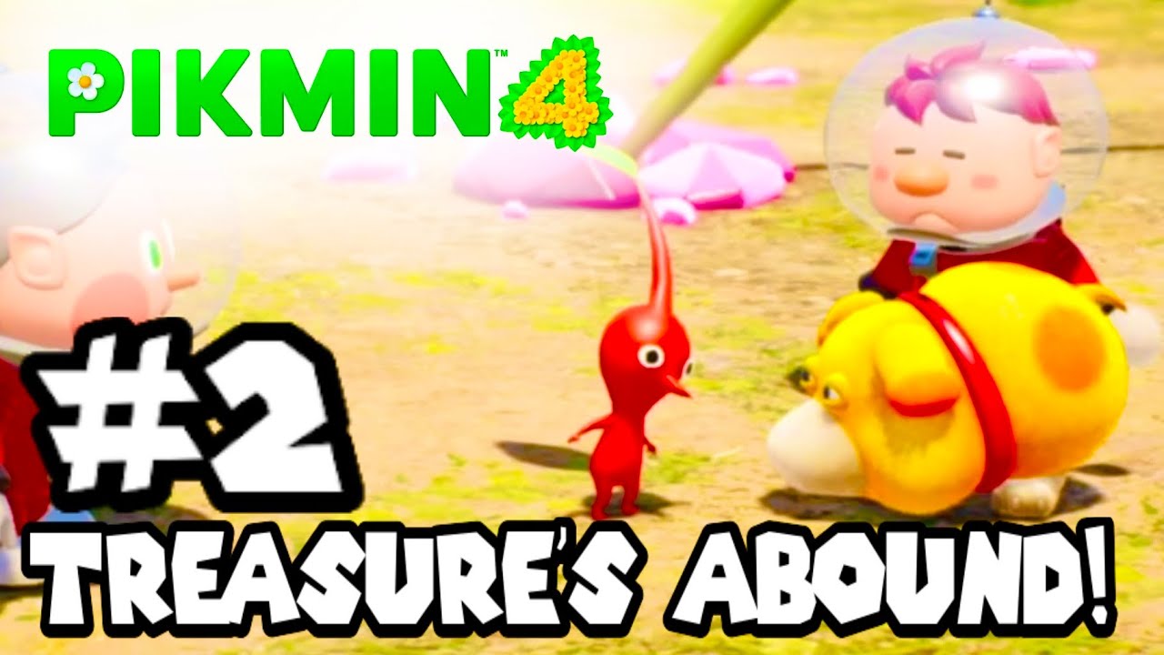 Pikmin 4 - Part 2 - Treasures Abound! - YouTube