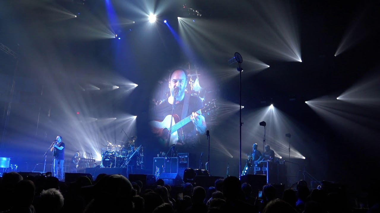 The Space Between | Dave Matthews Band | April 30th 2019 | Pensacola ...