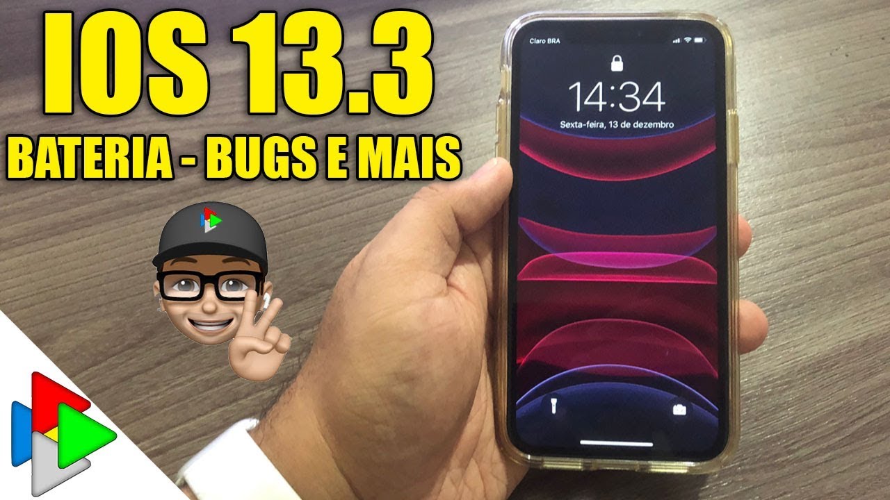 REVIEW iOS 13.3 + BATERIA - BUGS E O QUE MUDOU 🤔 - YouTube