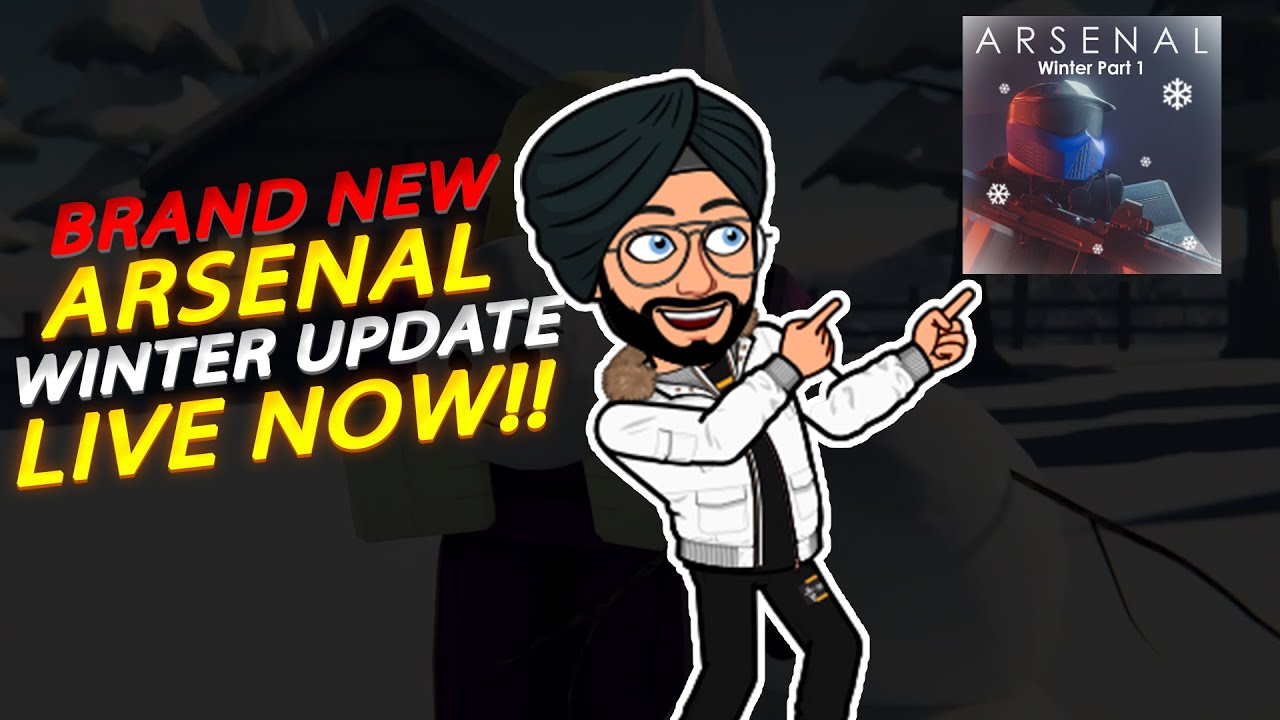 BRAND NEW ARSENAL WINTER UPDATE IS OUT NOW!!FREE CHARACTER AND MORE|NEW ...