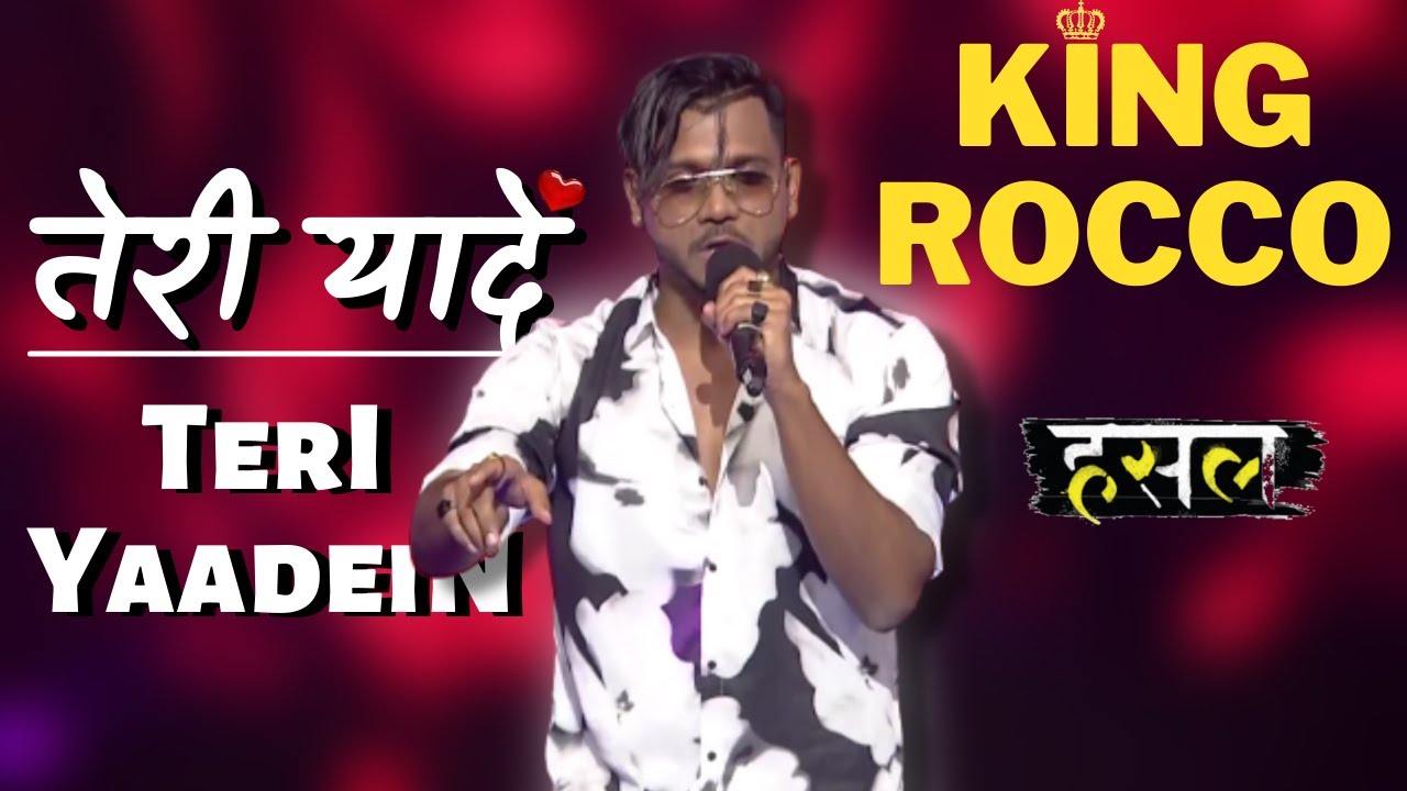 तेरी यादें - Teri Yaadein | King Rocco Spreads The Love! | Hustle Rap ...