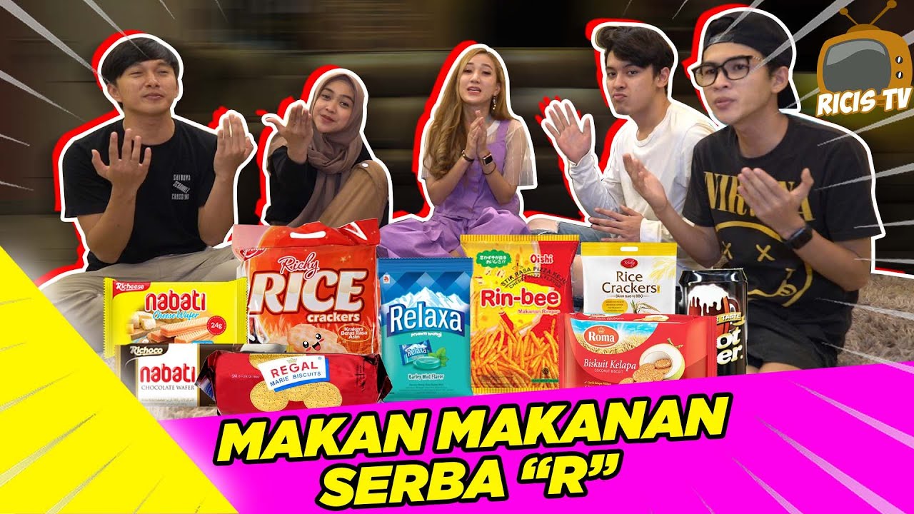 Makanan Huruf R - Homecare24