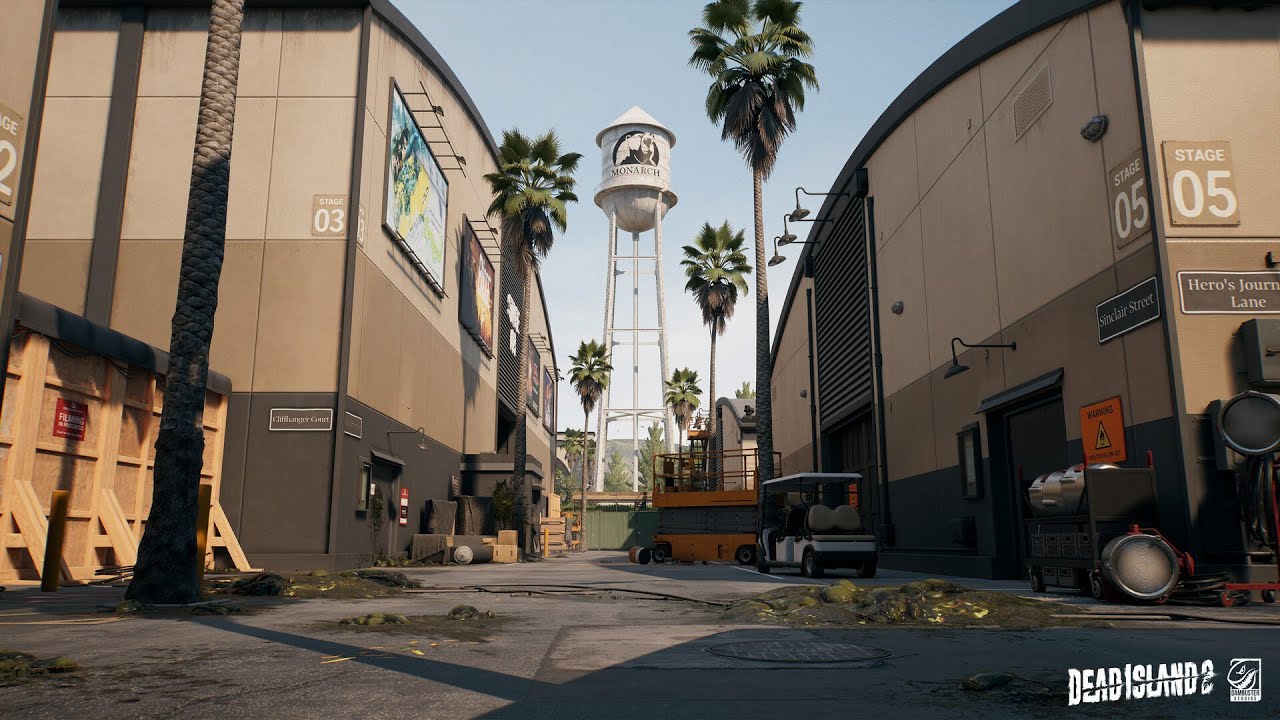 Dead Island 2 - Holy Grail of Monarch Studios #2 4K (2160p) 60fps [Live - Playthrough] - YouTube