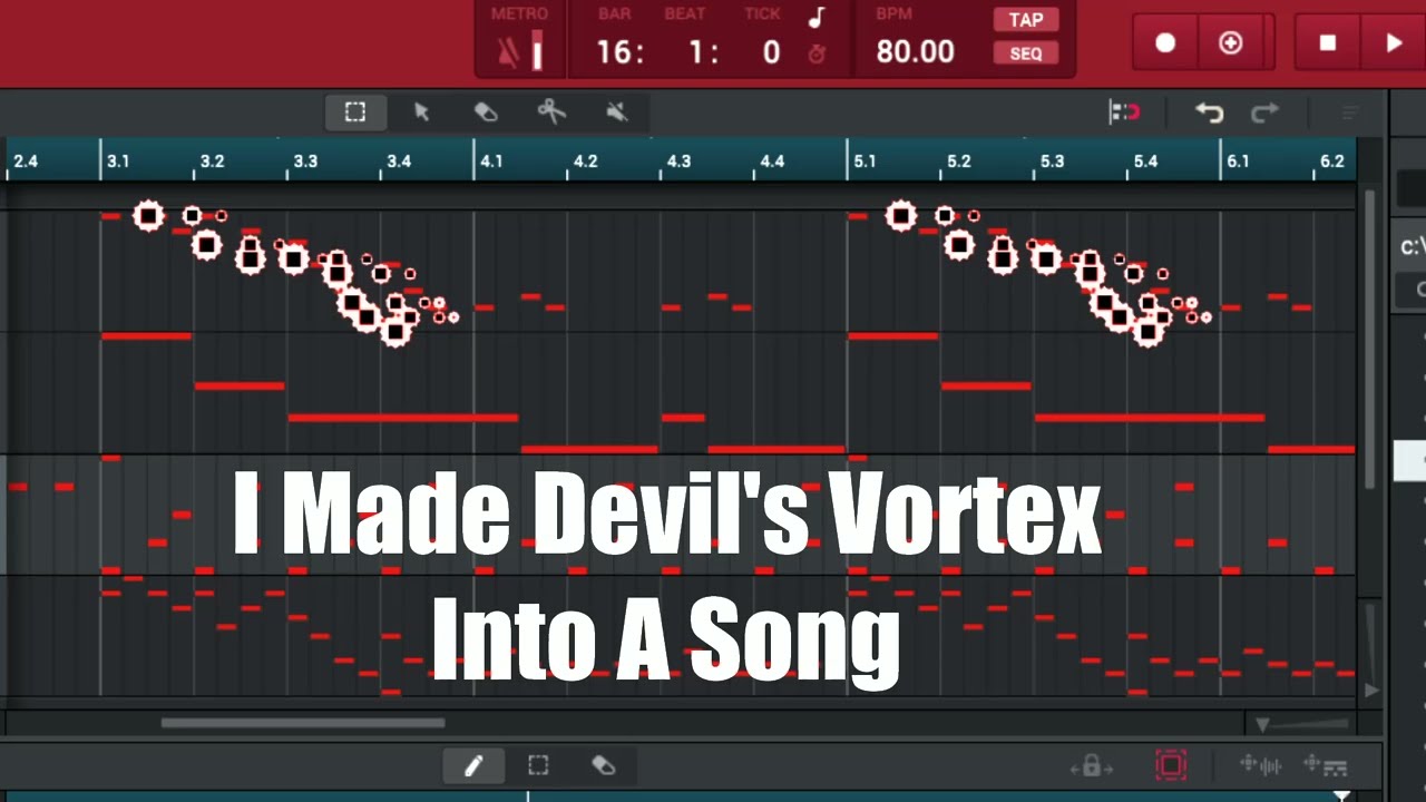 Devil's Vortex Song | Geometry Dash Meme - YouTube