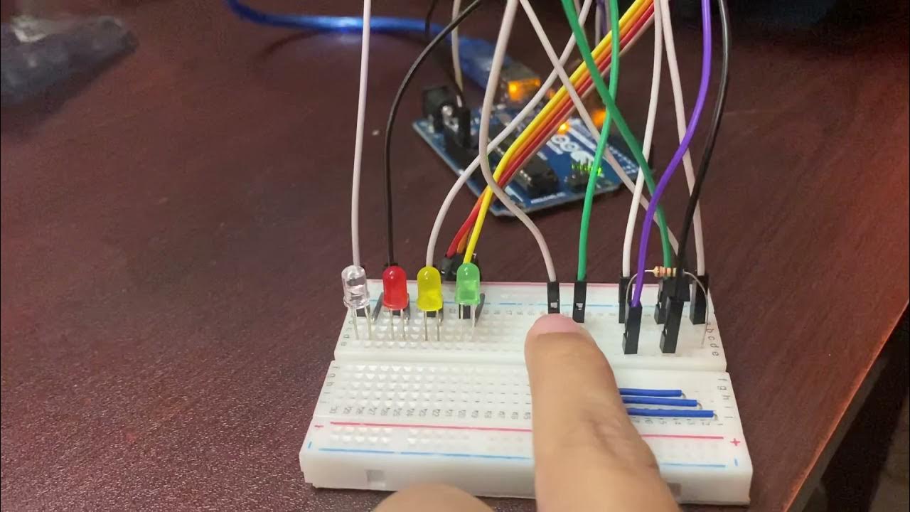 Push Button Project Demonstration - YouTube
