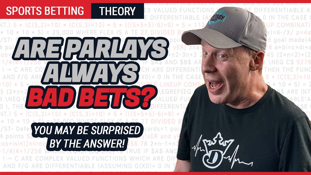 The Truth About Parlays (You May Be Surprised!) - YouTube