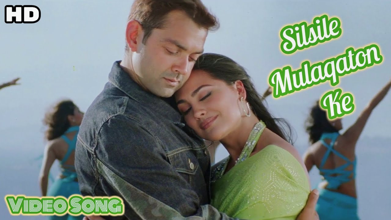 Silsile Mulaqaton Ke (HD) | Bardaasht (2004) | Bobby Deol & Lara Dutta ...