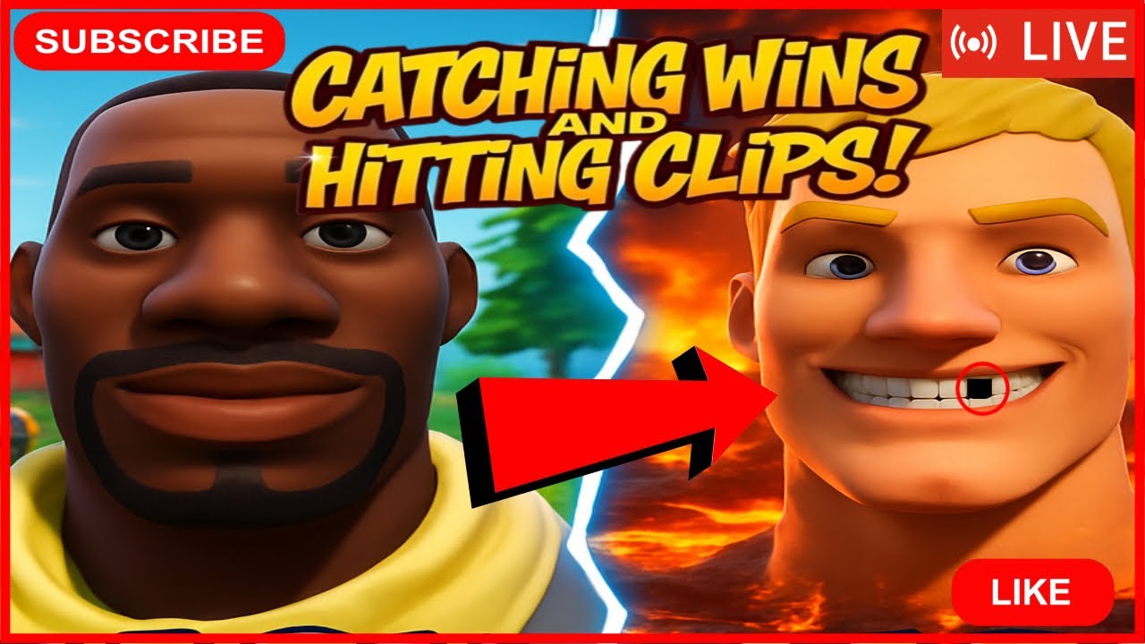 EPIC PICK AXE KNOCK ON FORTNITE - YouTube