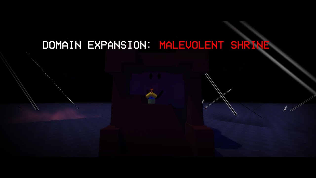 Domain Expansion: Malevolent Shrine - YouTube