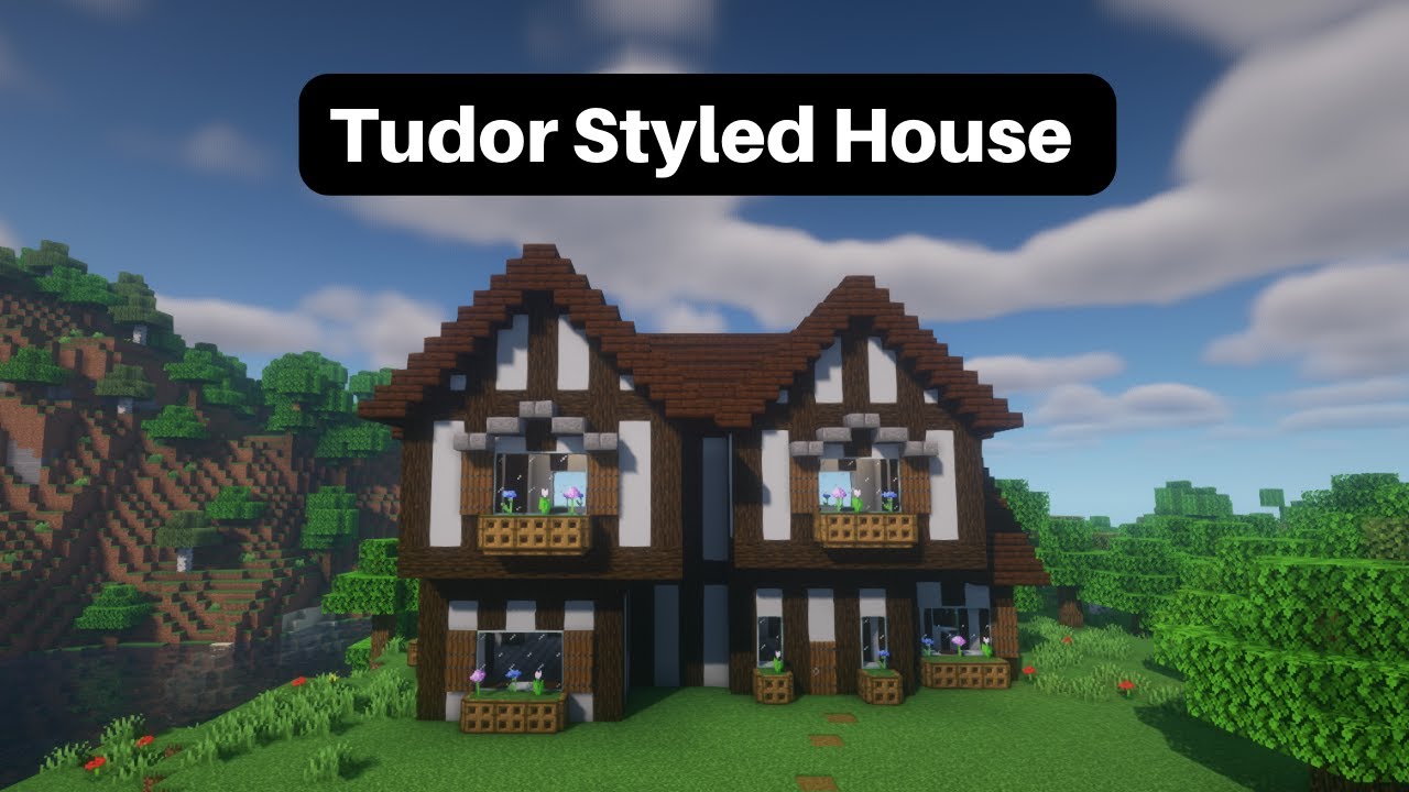 Minecraft | How to build a Tudor Style House [1.20] - YouTube