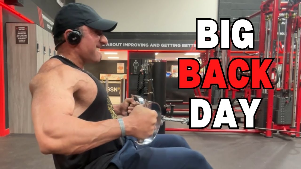 BIG Back Day - YouTube