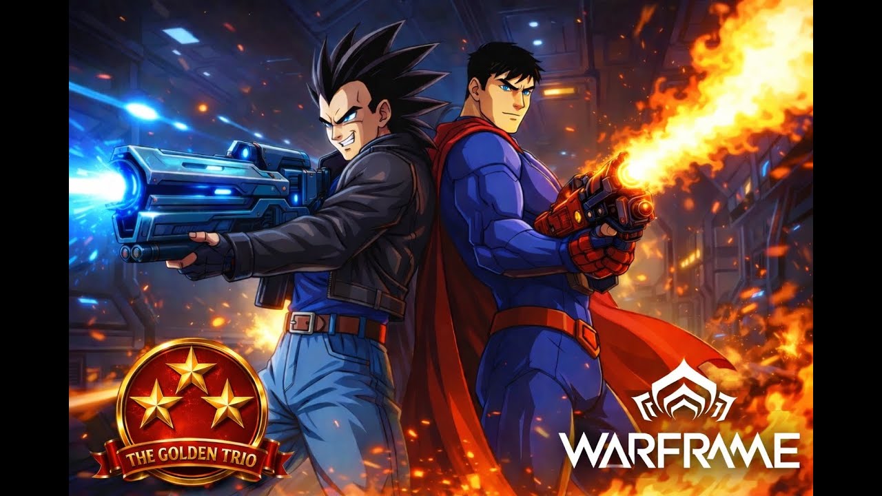 Superman plays warframe. 1000 sub goal. - YouTube