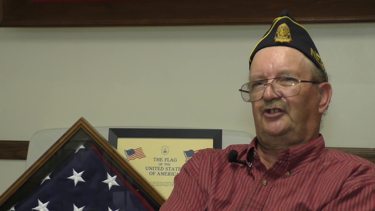 Soldiers’ Stories: Richard Puckett of Allen, NE - YouTube